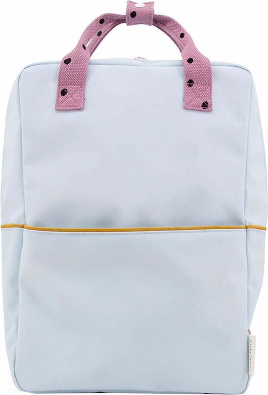 sticky lemon Backpack large freckles Sky blue | bol