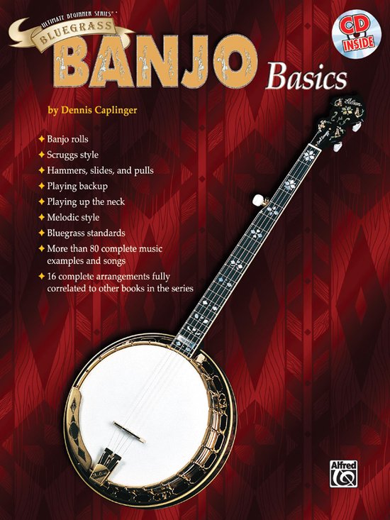 Ultimate Beginner Bluegrass Banjo Basics, Dennis Capplinger ...