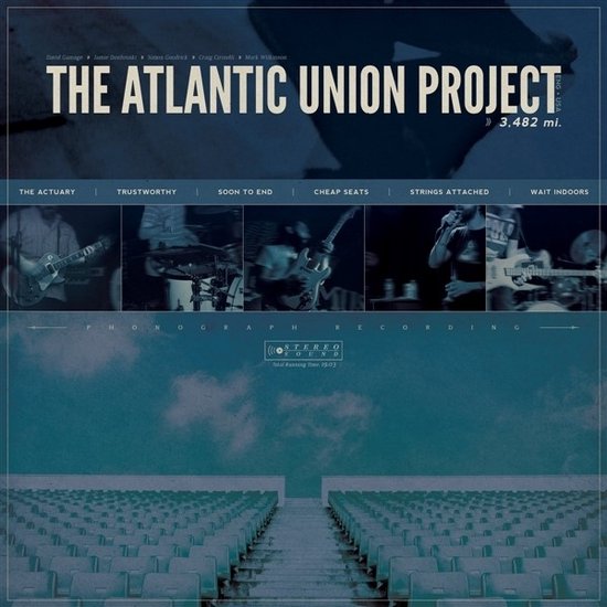 Atlantic Union Project - The 3.482 Mi. (CD), Atlantic Union Project ...