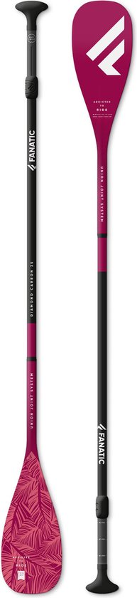 SUP Paddle Diamond 35 Adjustable Pink | bol