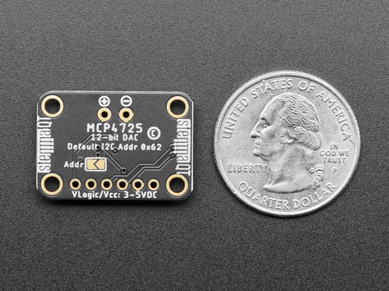 MCP4725 Breakout Board - 12-Bit DAC with I2C Interface - STEMMA QT / qwiic Adafruit 935 | bol