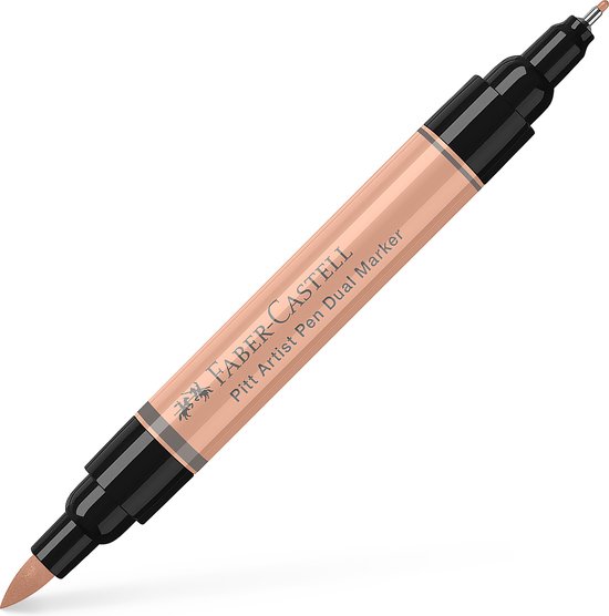 Faber-Castell tekenstift - Pitt Artist Pen - 132 beige rood ...