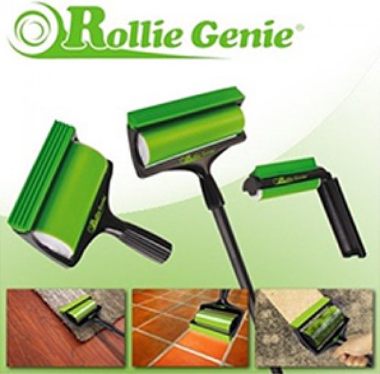 Rollie Genie - Pluizen roller - 3 stuks | bol