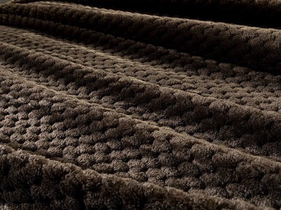 ENGLISH HOME Puffy Bubble Super Soft Twee Persoons Bed Sprei 220x200 cm ...