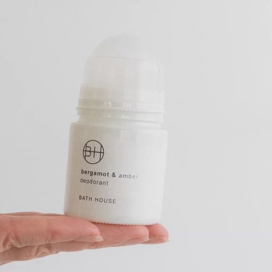 Bath House deodorant- Bergamot& Amber | Natuurlijk | bol.com