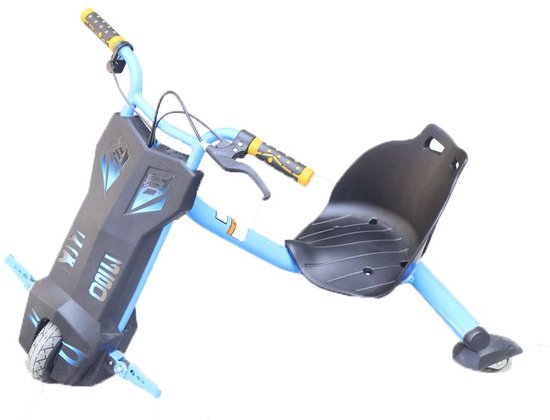 Electric Mini Scooter Drifter Bike Blauw | bol.com