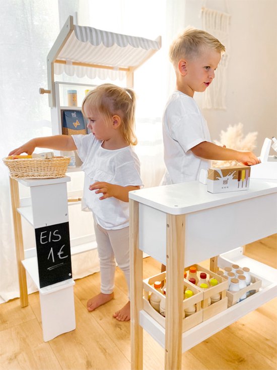 Small Foot - Houten Winkel Wit Compact | bol