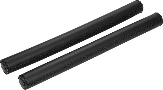 Mousse de direction XLC LEATHER LOOK 400X22mm noir (2 pièces) GRF01 ...