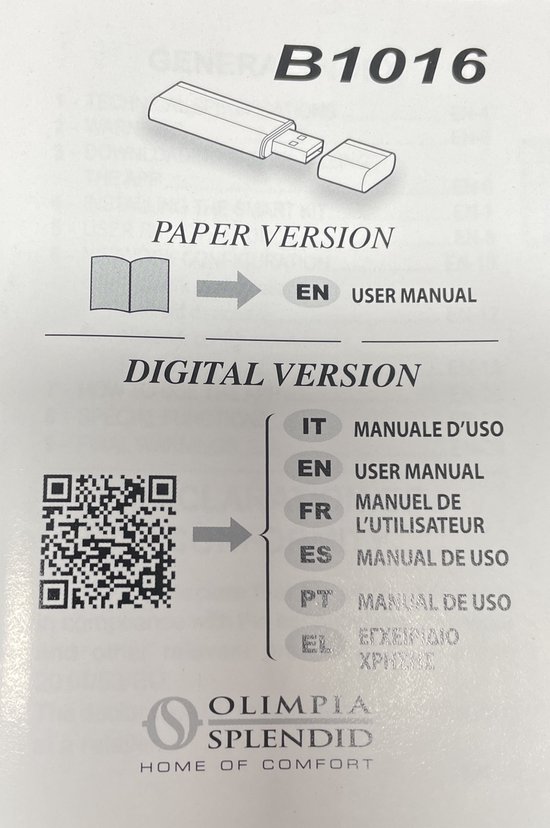 Olimpia Splendid - Wi-fi Module - B1016 | bol