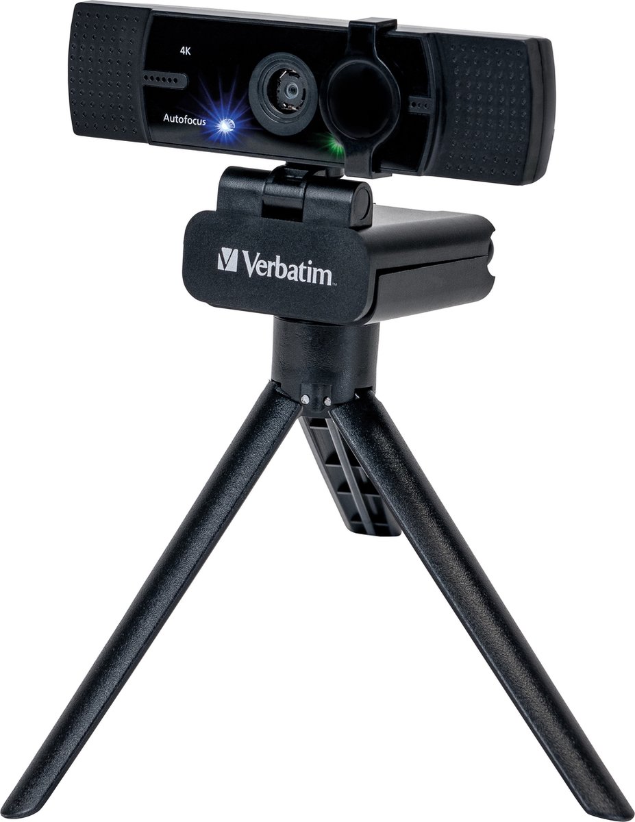 Ultra HD 4K Autofocus Webcam met Dubbele Microfoon | bol.com