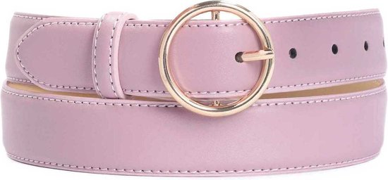 Damesriem smal violet | bol.com