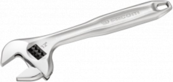 101 - VERSTELBARE MOERSLEUTEL, SNELLE VERSTELLING, METALEN HEFT | bol