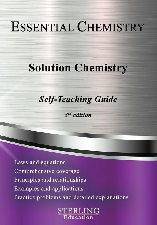 Essential Chemistry Self-Teaching Guides - Solution Chemistry (ebook ...