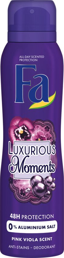 Fa Luxurious Moments Deodorant Spray 150ml | bol.com