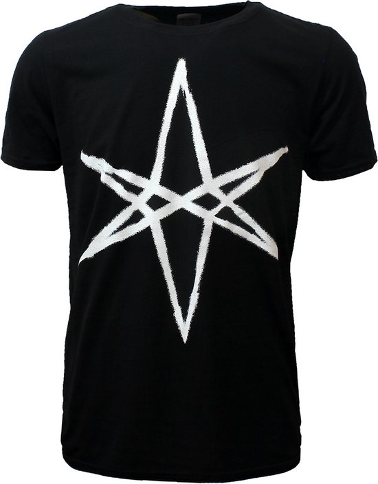 Bring Me The Horizon BMTH HEX PSH T-Shirt Zwart | bol