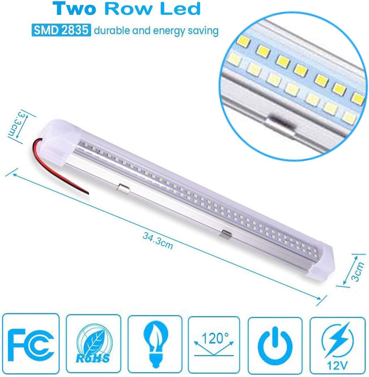 Led-binnenverlichting voor de auto – LED Auto Strip - auto-ledstrips ...