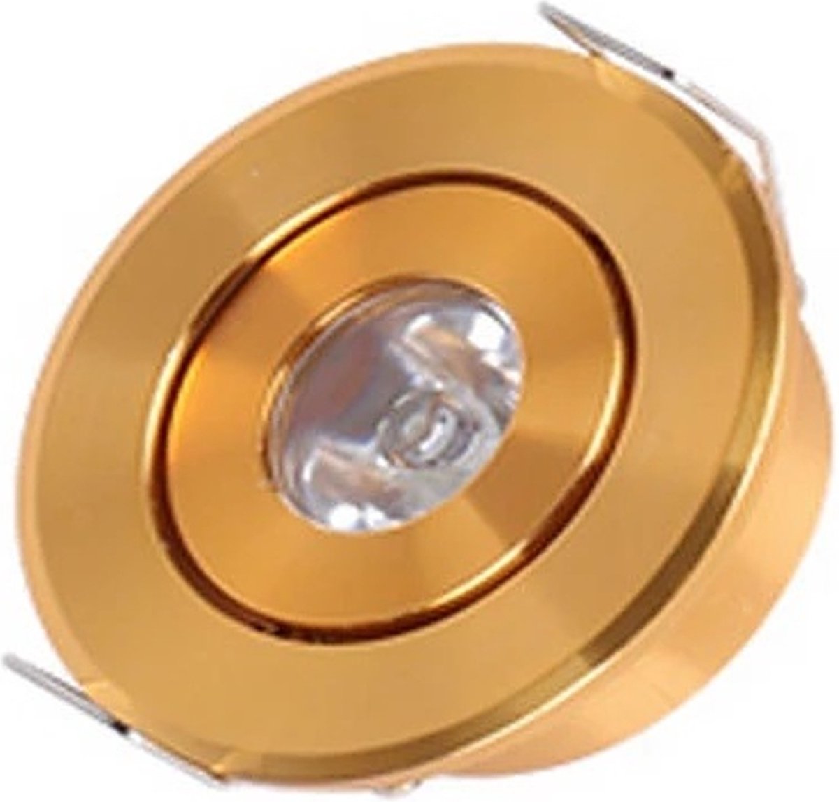 LED Inbouwspot - 1 stuks - Dimbaar - 3W - Vervangt 30W - 230V - Ø 52 ...