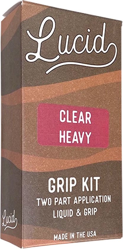 Lucid Grip Clear Spray On Grip | bol