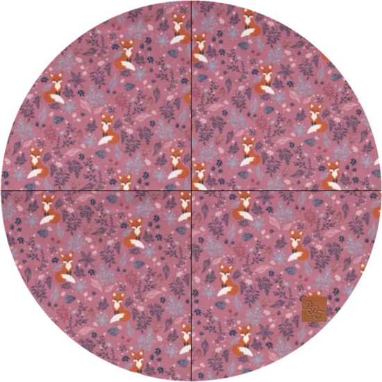 Boxkleed rond vosje | bol