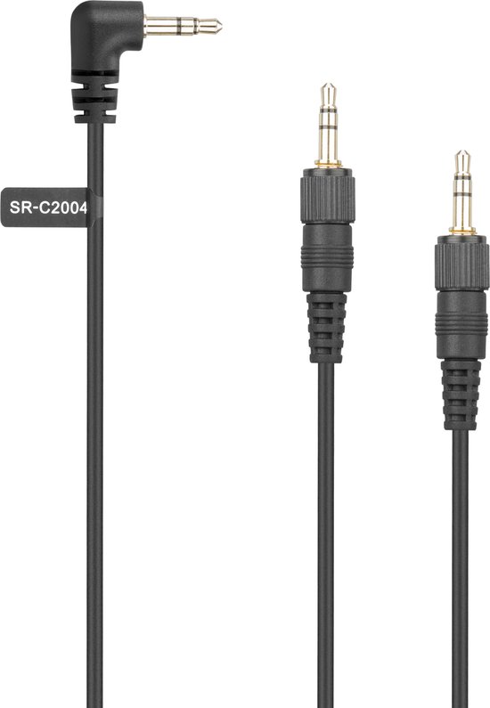 Saramonic SR-C2004, 3.5mm mini jack stereo naar 2 x 3.5mm mini jack ...