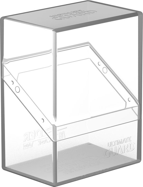 Ultimate Guard Boulder Deck Case 60+ Standard Size Clear | bol.com