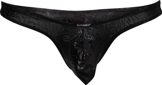 Body Pleasure Uitdagende Panter Look Heren Slip - Size Large | bol.com