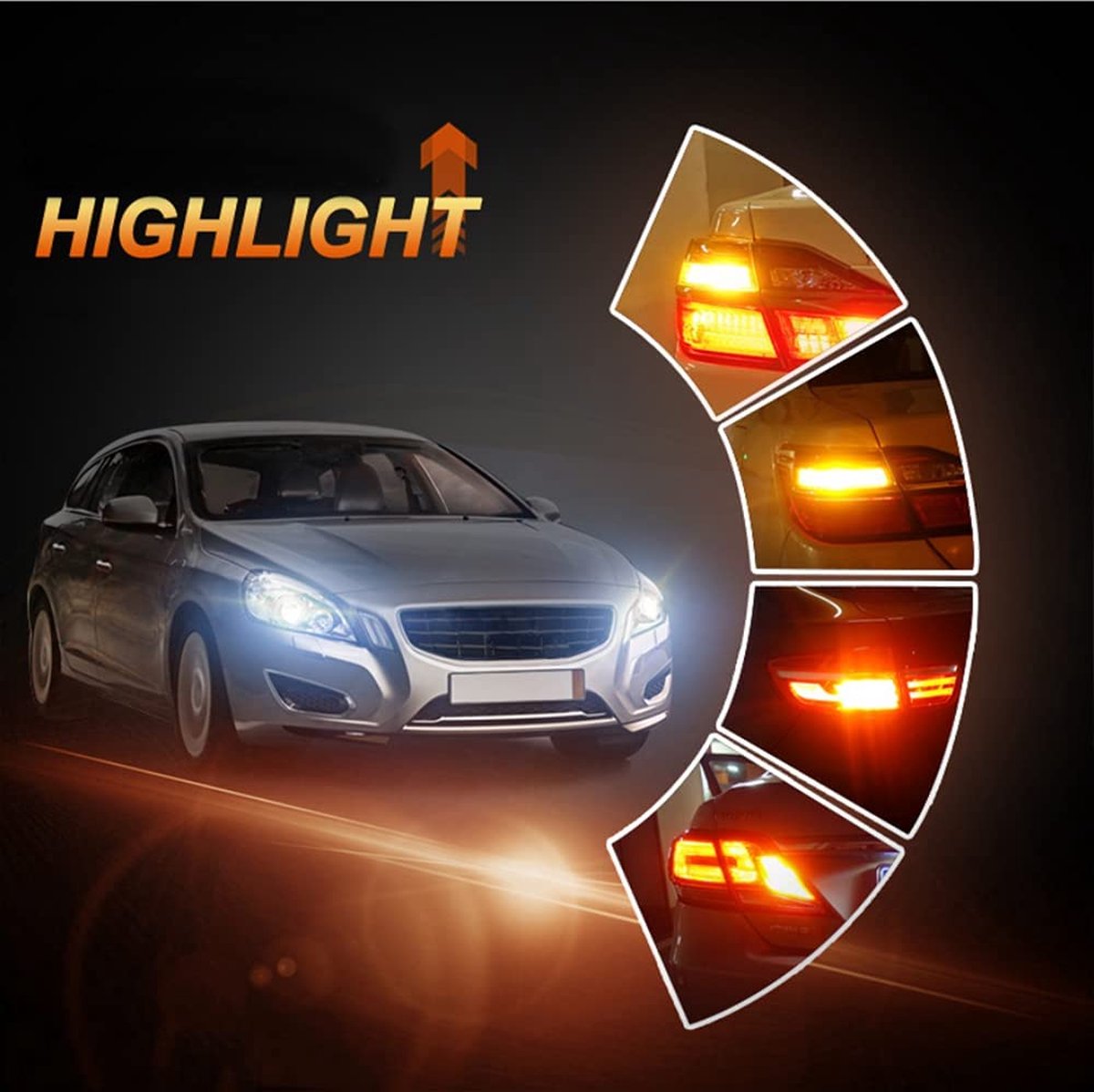 Led-binnenverlichting voor de auto – LED Auto Strip - auto-ledstrips ...