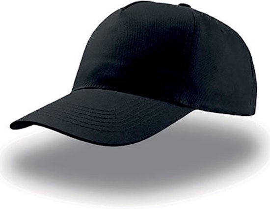 Atlantis 'Start Five Cap' Zwart | bol
