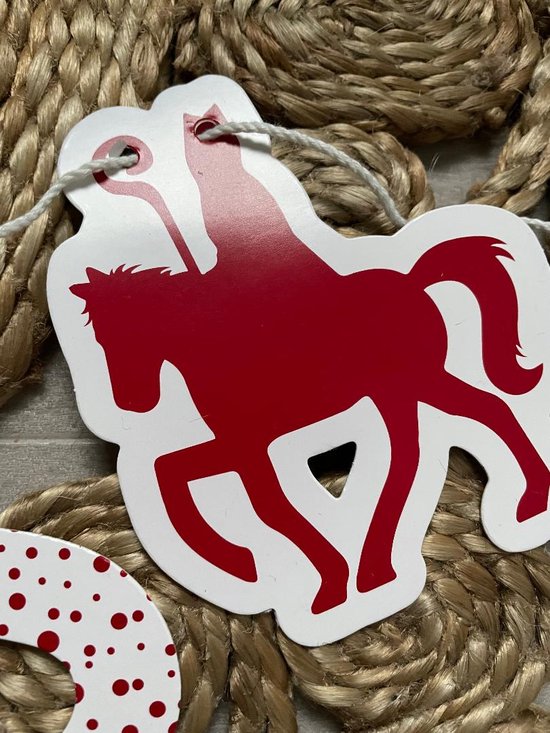 Slinger / Letterslinger - Welkom Sinterklaas - Vlaggenlijn - Vlag ...