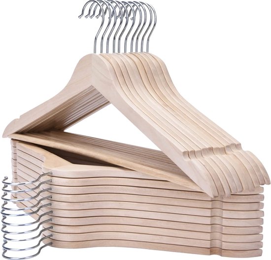 Kleding hangers set – clothes hanger set | bol.com