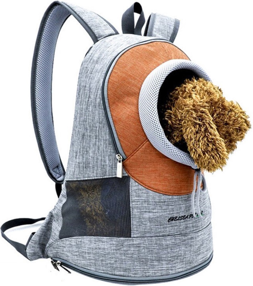 Currero Katten Rugzak - Katten Rugzak Transport - Hondenrugzak ...