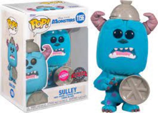 Funko Pop! Disney Monsters - Sulley #1156 Exclusive | bol