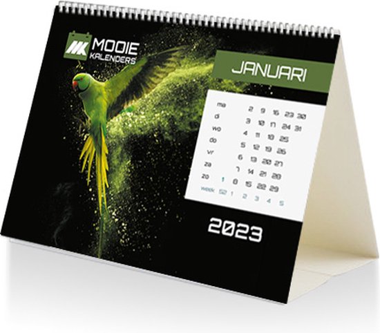 Bureaukalender A5 | 100 stuks | Eigen huisstijl | bol.com