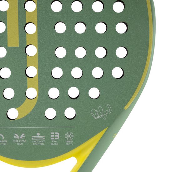 Padel racket - RS Padel - Dames - Cobra Apex - Groen/Geel | bol