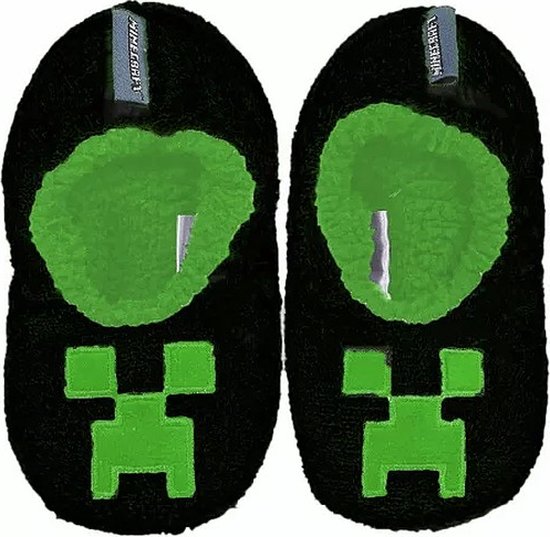 Minecraft Sloffen - Pantoffels - maat 33/34 | bol