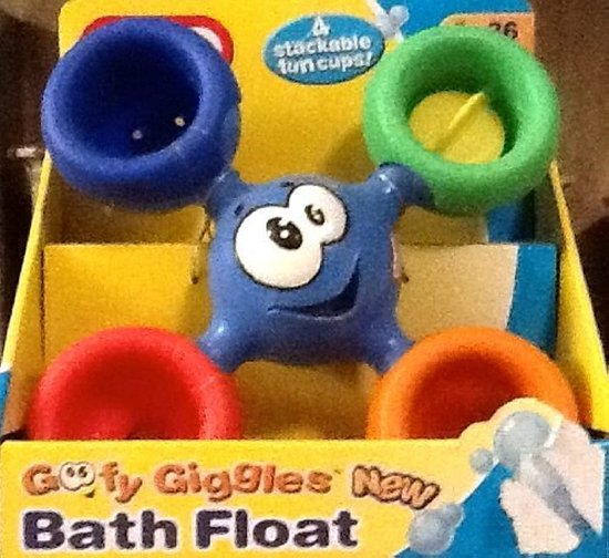 Little Tikes Goofy Giggles Bath Float | bol.com
