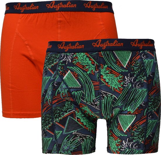 Australian Boxershorts - set van 2 stuks - maat L | bol
