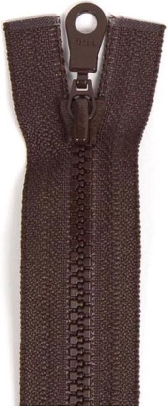 YKK Bloktand rits 6mm - deelbaar - bruin 570 - 35cm | bol.com