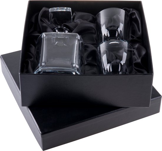 ROGASKA 1665 - MANHATTAN - Kristallen Whiskey Set - Decanter + 2 ...