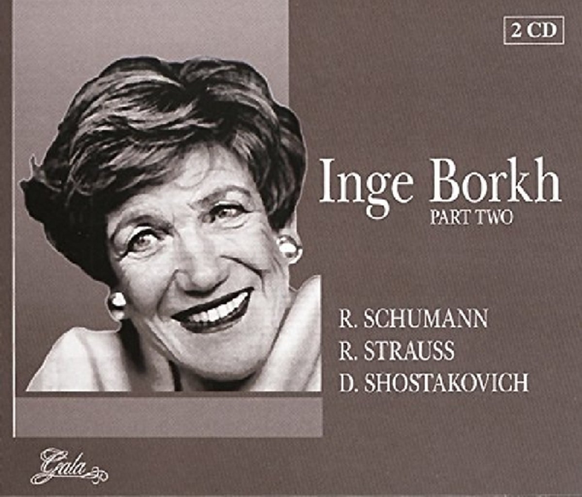 Schumann/strauss/shostakovich - Inge Borkh [australian Import], Inge ...