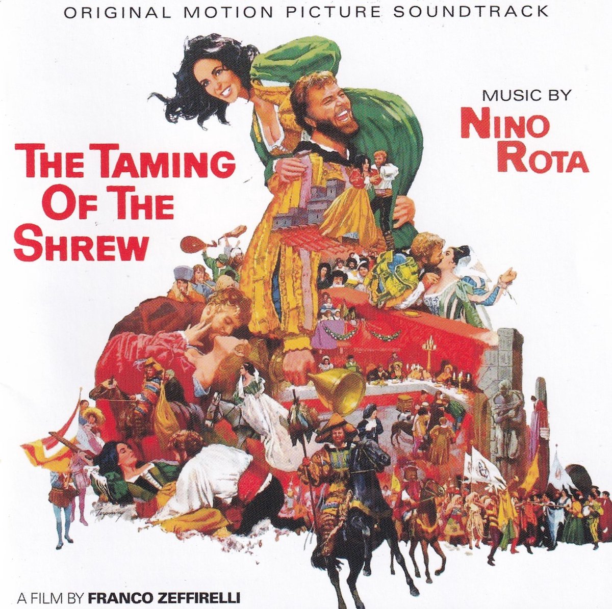 Taming of the Shrew [1967 Original Score], Nino Rota | CD (album ...