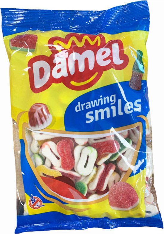 Damel Fruitringen Mix 1kg Glutenvrij & Halal | bol