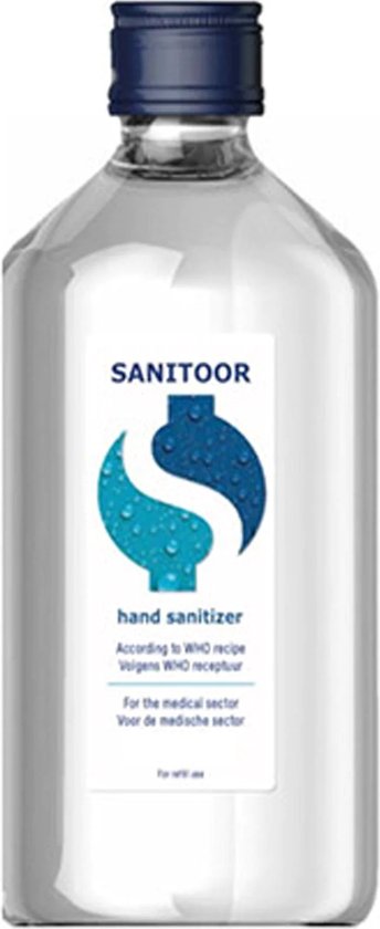 Handalcohol - 2 Liter - Hand Sanitizer - 80% procent alcohol ethanol ...