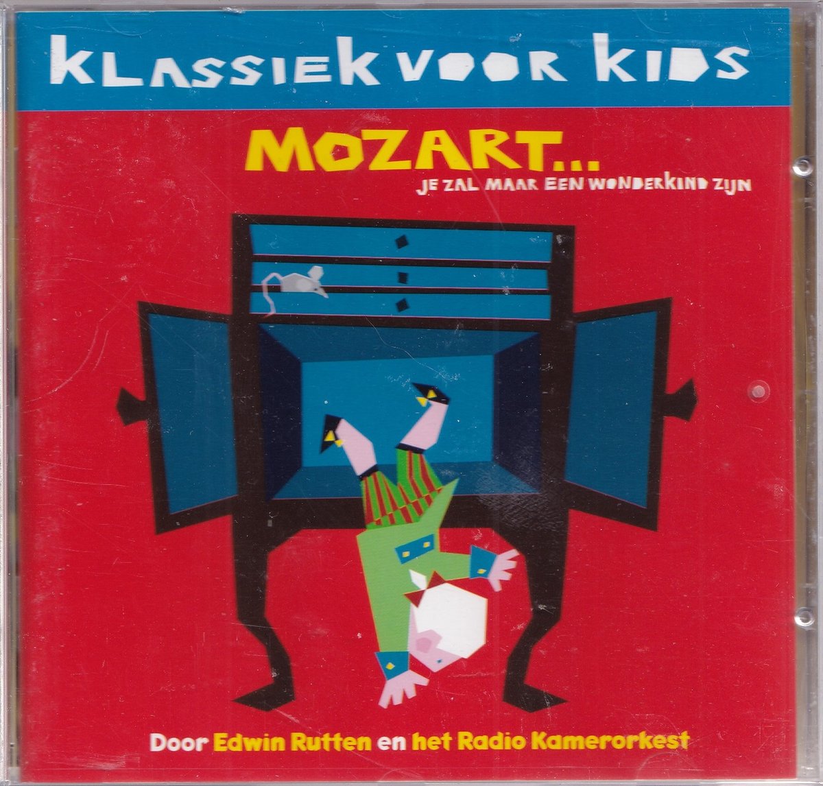 Klassiek voor kids Mozart - je zal maar een wonderkind zijn - Verteld ...