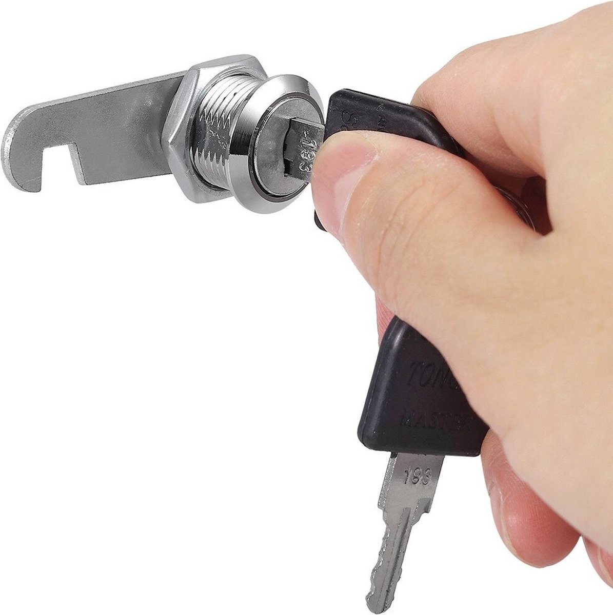 Locker slot - Kantelslot - 30mm - Gelijke sleutels | bol.com