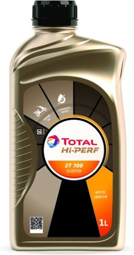 Total Hi-Perf 4t 700 10W-40 - 1L | bol