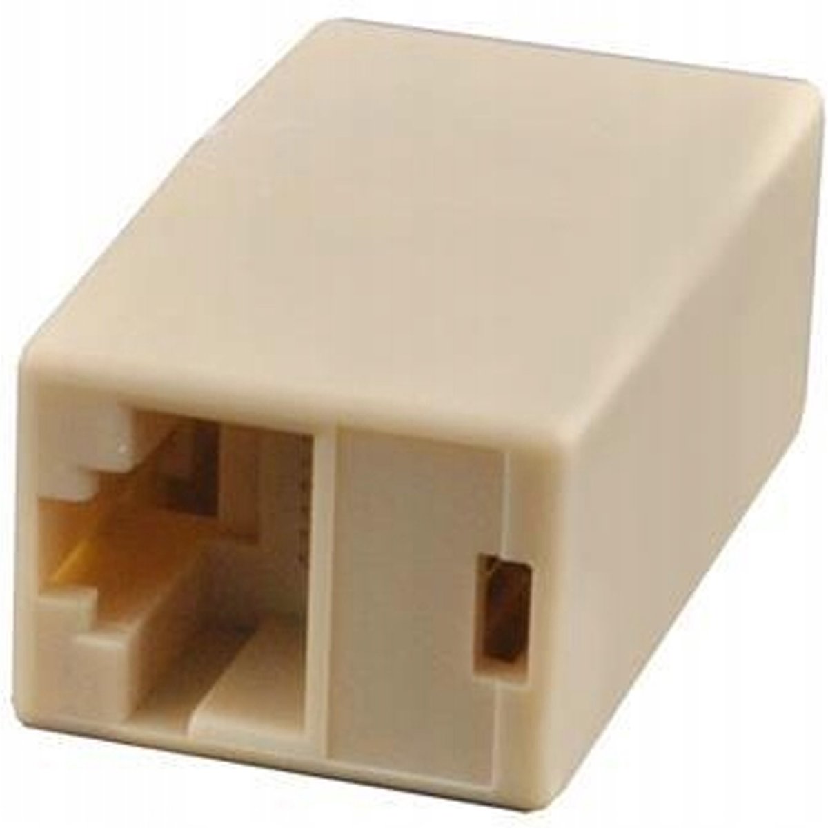 Koppelstuk RJ45 5e - Internetkabel Verlengstuk - Netwerk Verbinder ...