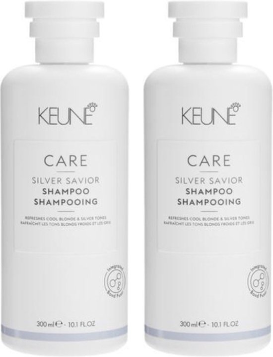Keune - Care - Silver Savior Shampoo 2x 300ml | bol
