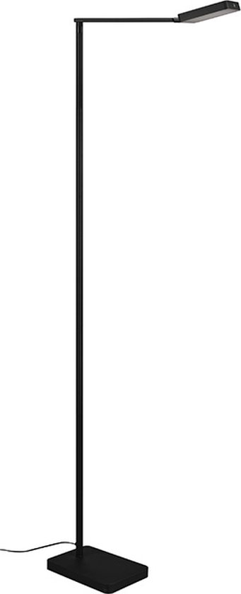 Pavia LED leeslamp zwart 1400lm 2300-4000k dimbaar - Modern - Trio | bol