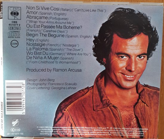 Julio, Julio Iglesias | Muziek | bol